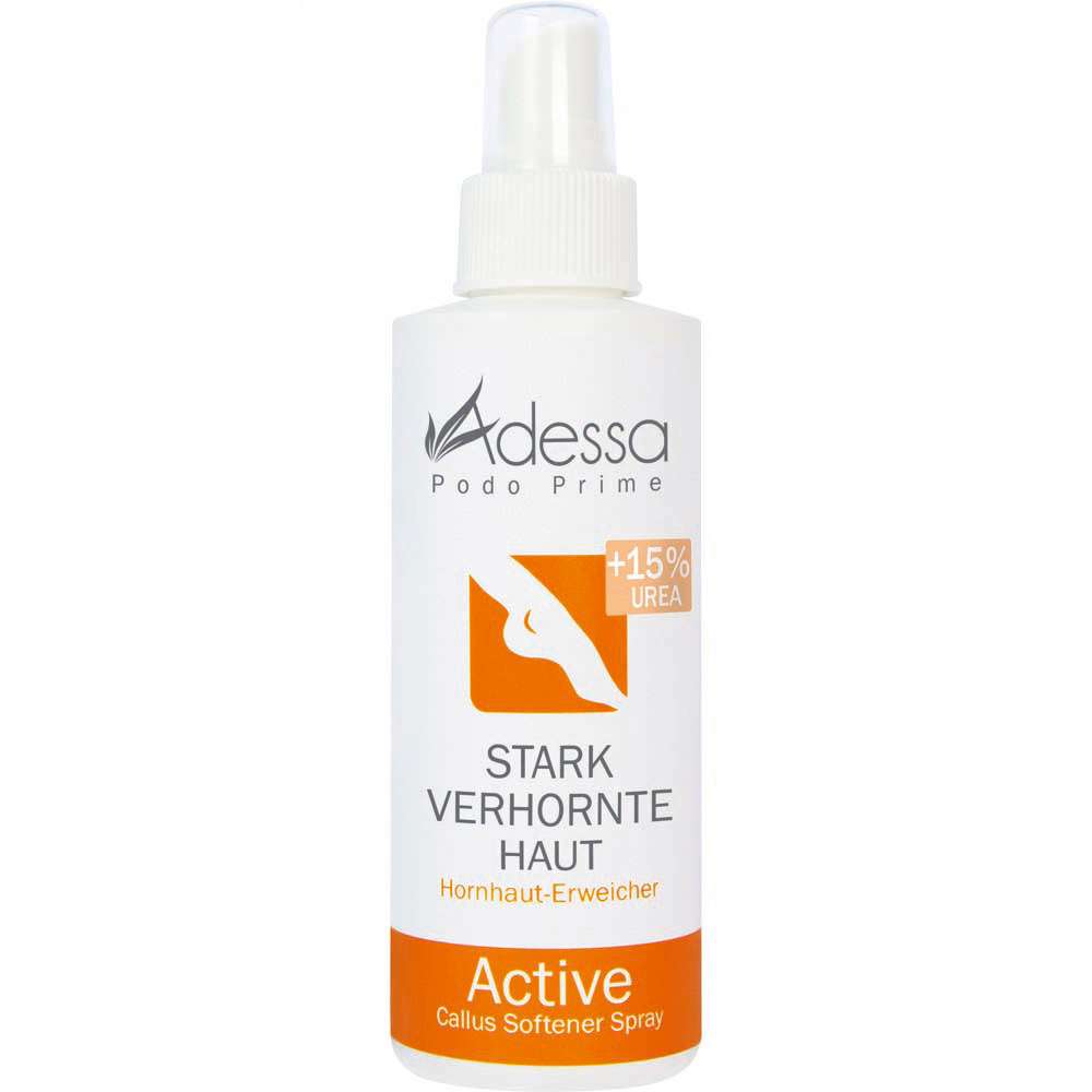 Adessa Podo Prime Active Callus Softener Spray für stark verhornte Haut ...