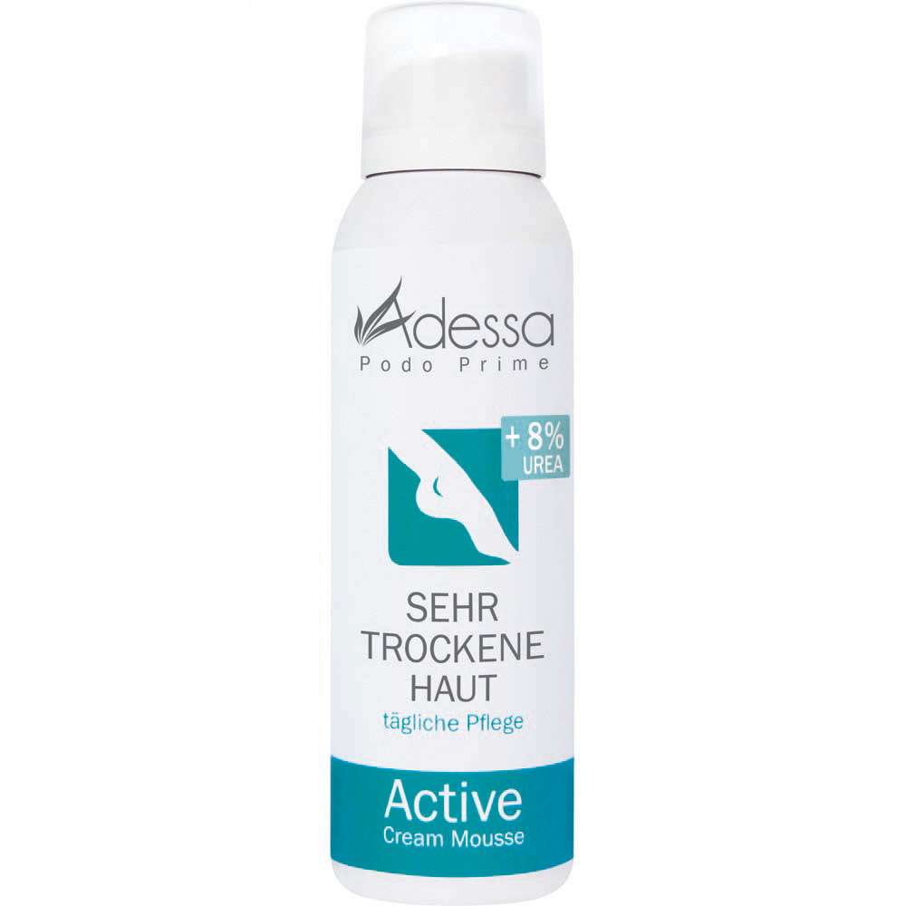 Adessa Podo Prime Active-Cream Mousse für sehr trockene Haut, 125 ml ...